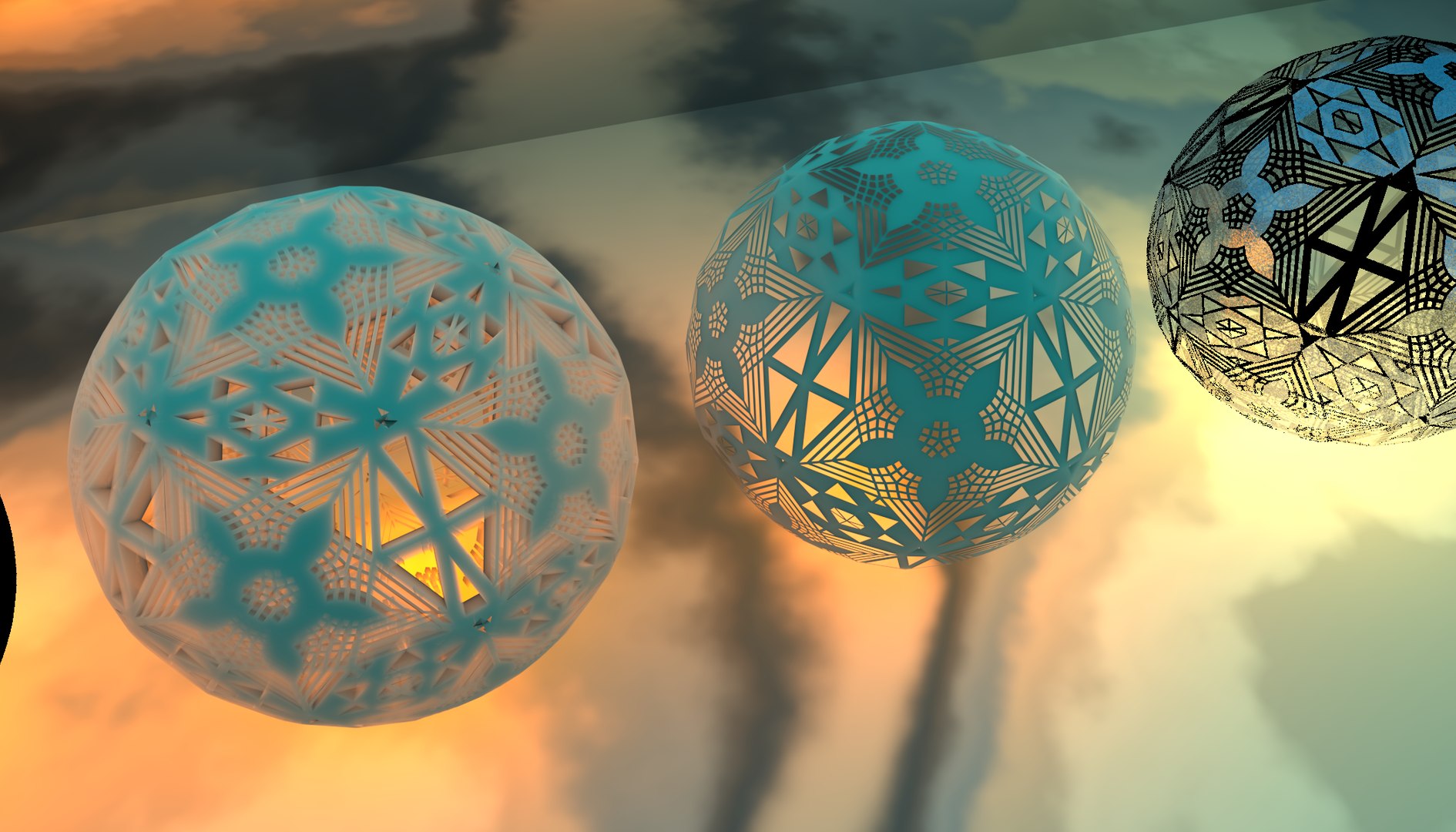 Pattern On Geosphere 3D - TurboSquid 2180360