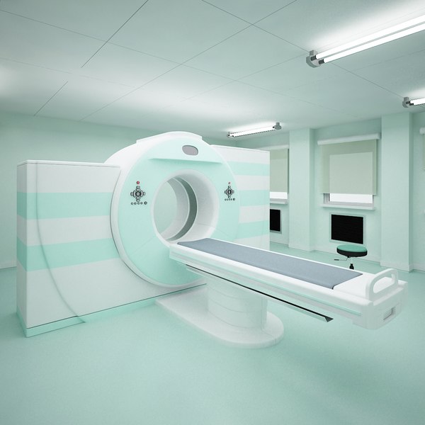 mri scanner room scene max
