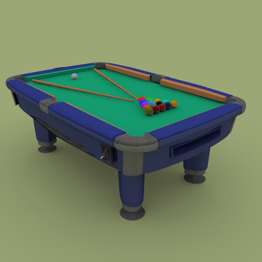 Table Pool Dxf