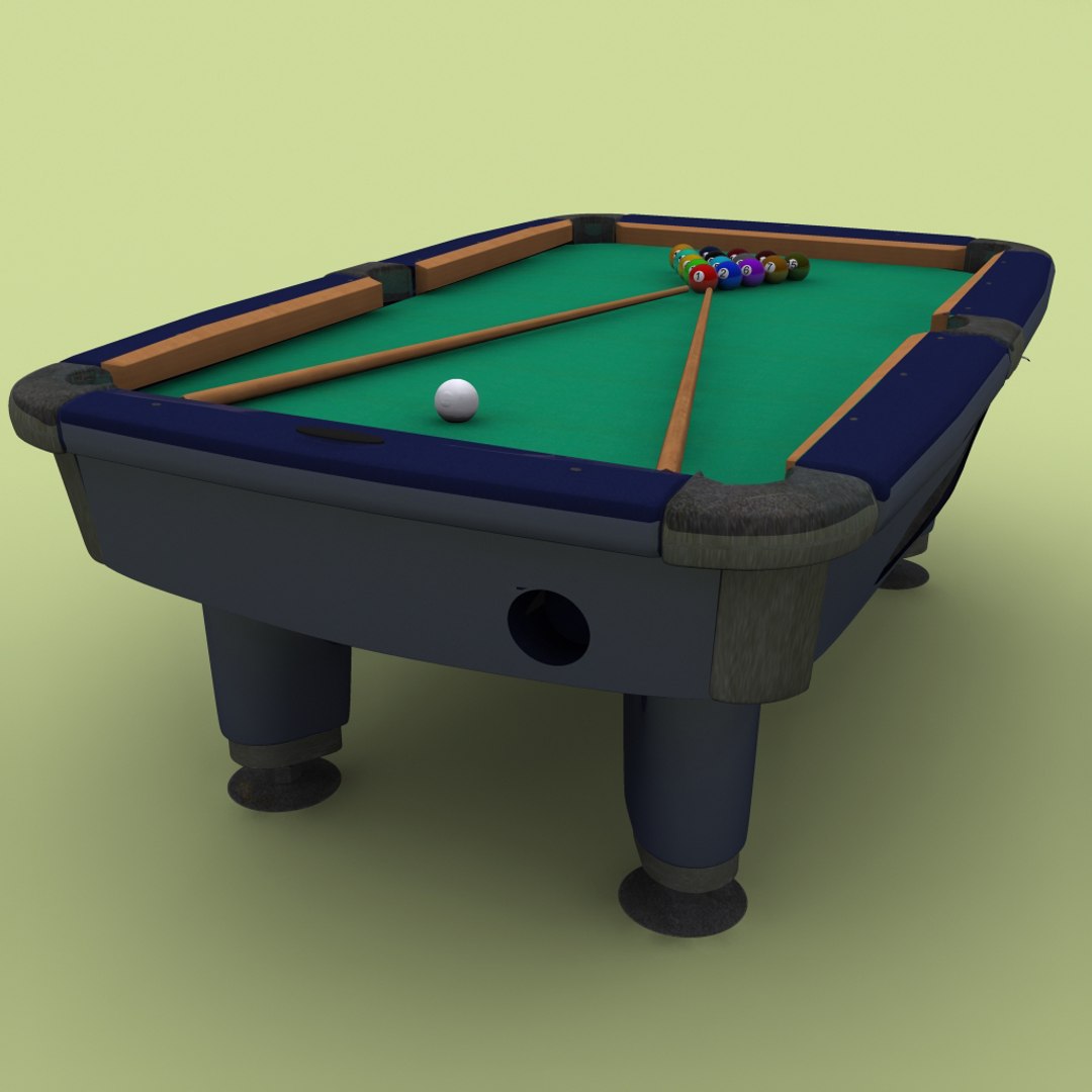 Table Pool Dxf