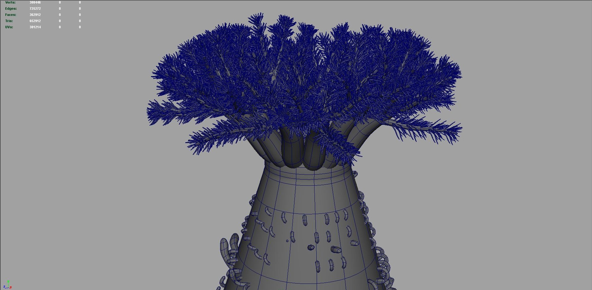 3d Semele Thyone Model