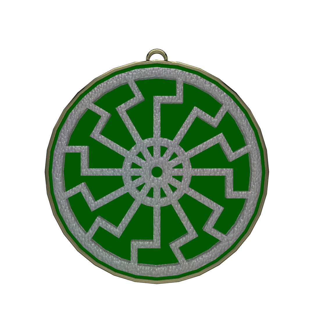 Black Sun Occult Symbol