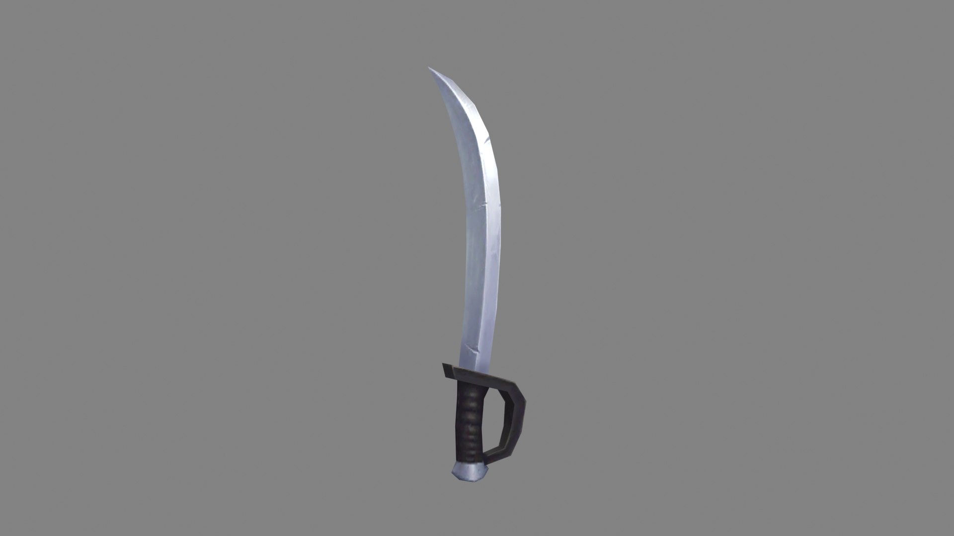 Cartoon Scimitar 3D Model - TurboSquid 2109987