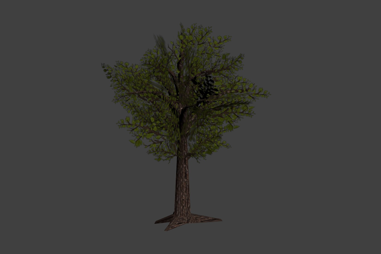 tree 3d 3ds