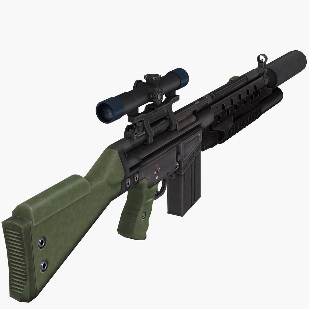 Max G3a3 Assault Rifle