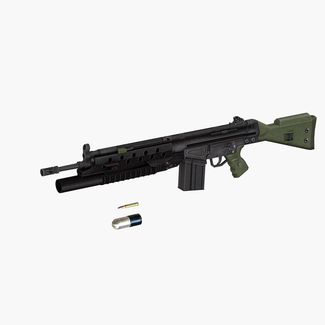 Max G3a3 Assault Rifle