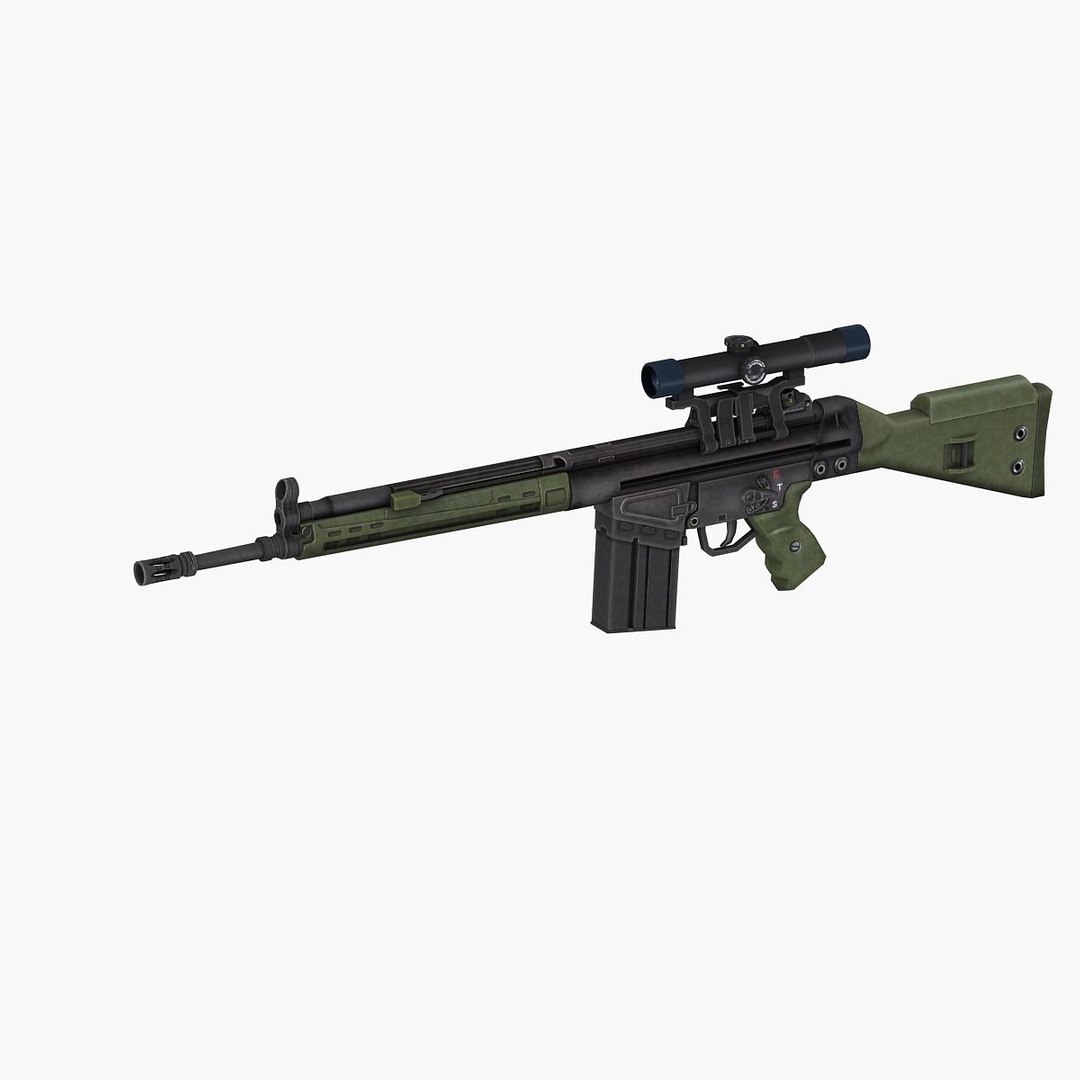 Max G3a3 Assault Rifle