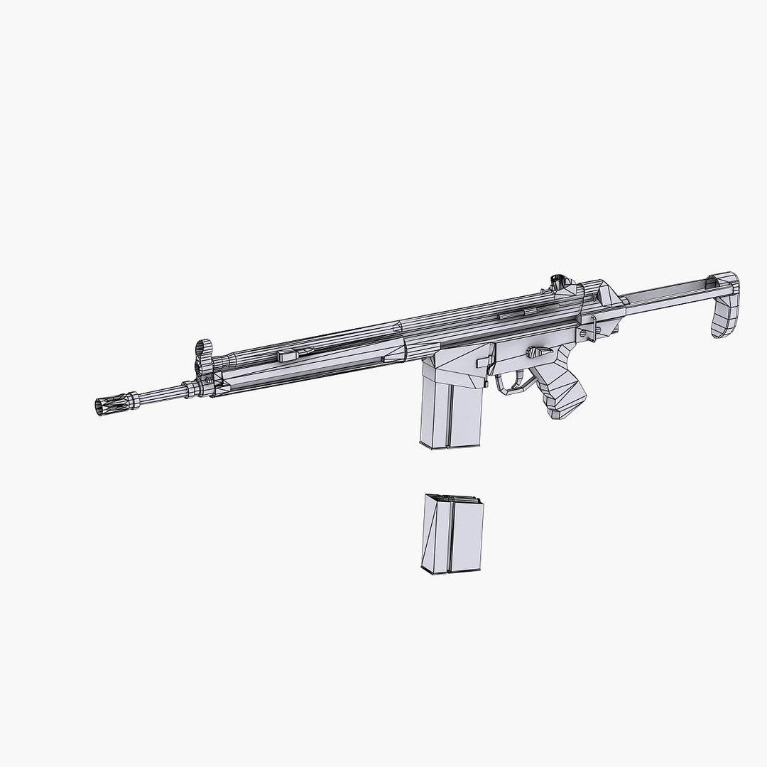 Max G3a3 Assault Rifle