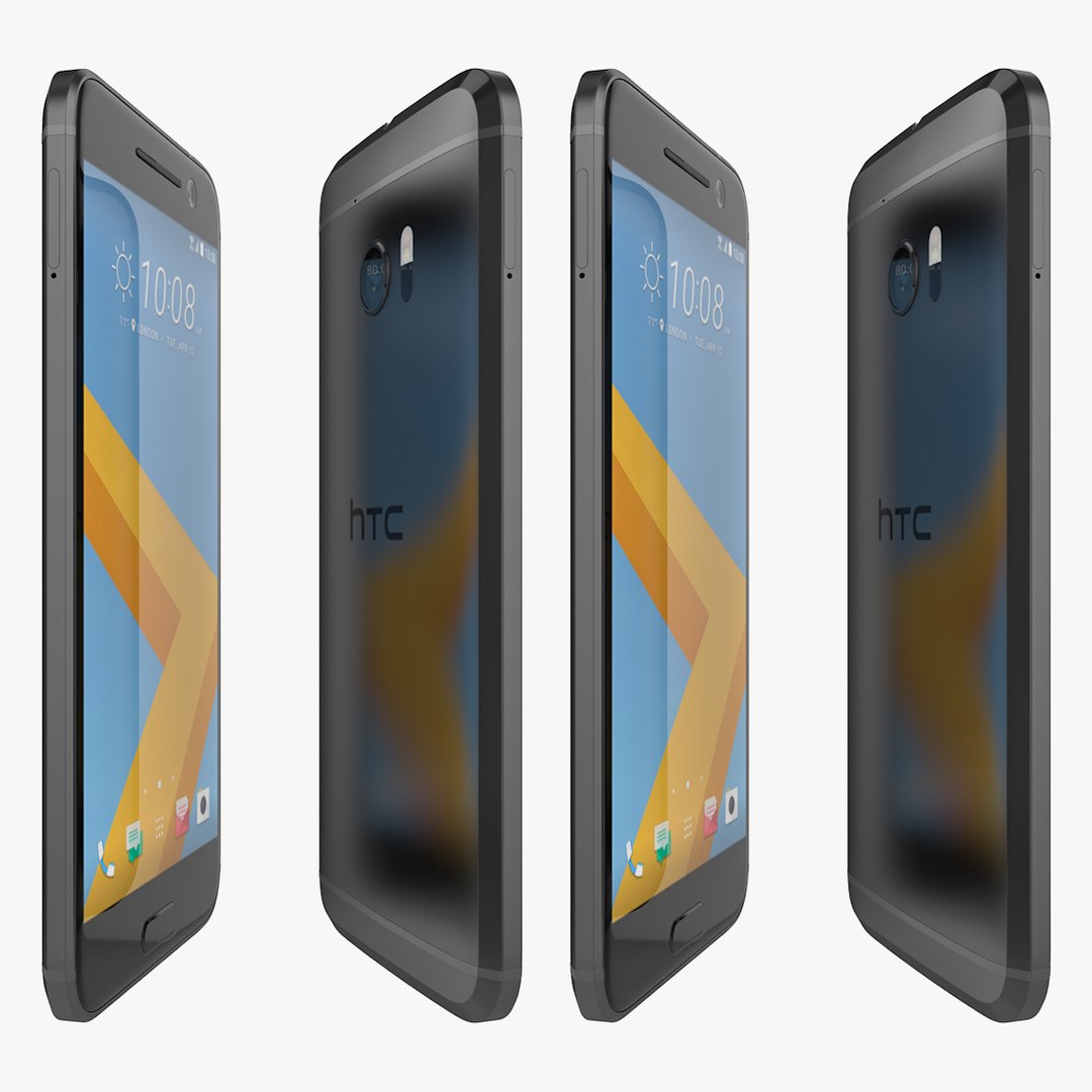 3d model new htc 10 flagship