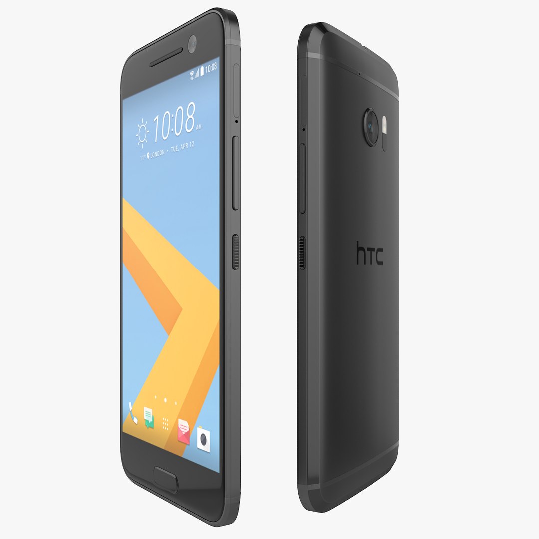 3d model new htc 10 flagship
