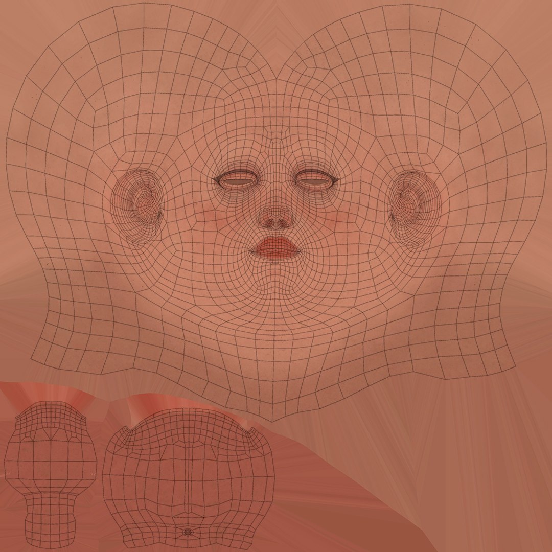 3D Jessica - semi-realistic character - TurboSquid 1955577