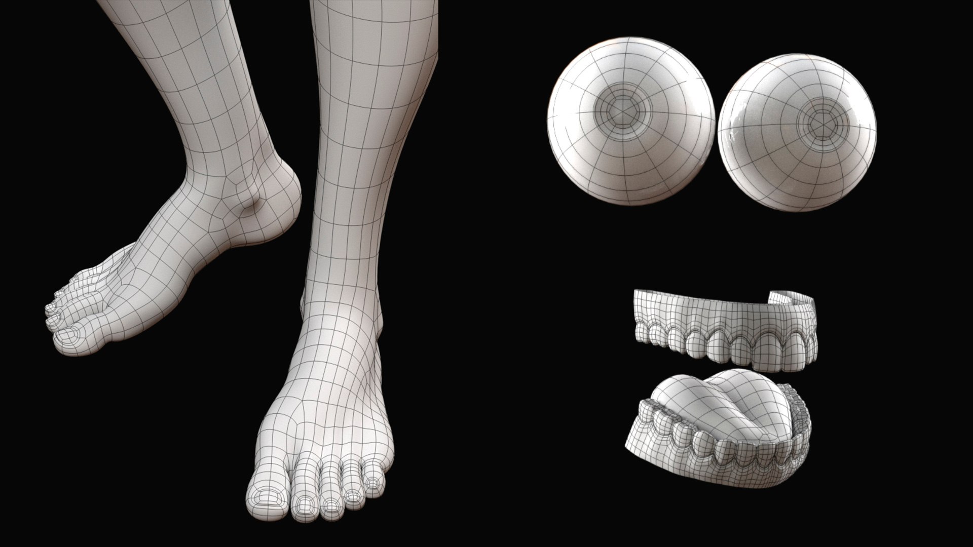 3D Jessica - Semi-realistic Character - TurboSquid 1955577