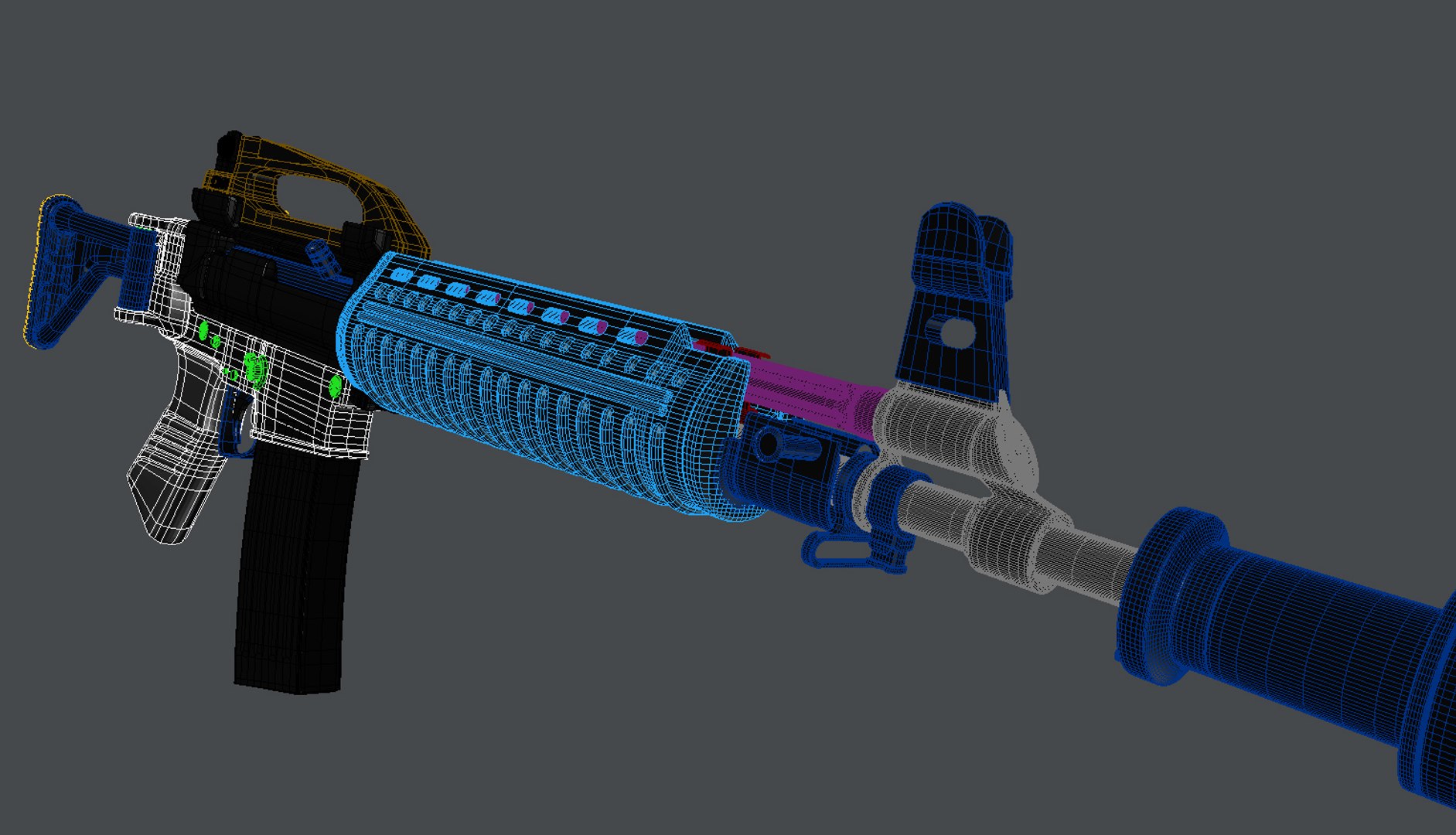 Ss2 Pindad 3D - TurboSquid 1168112