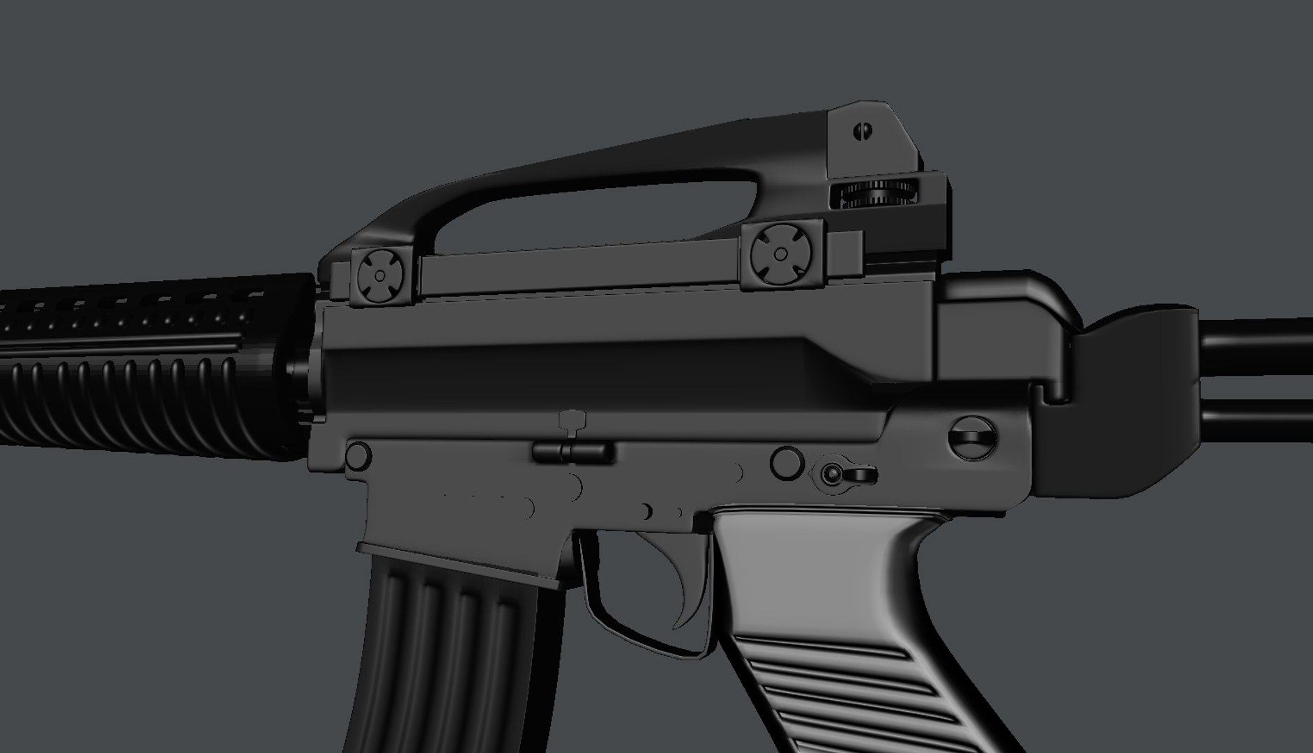 Ss2 Pindad 3D - TurboSquid 1168112