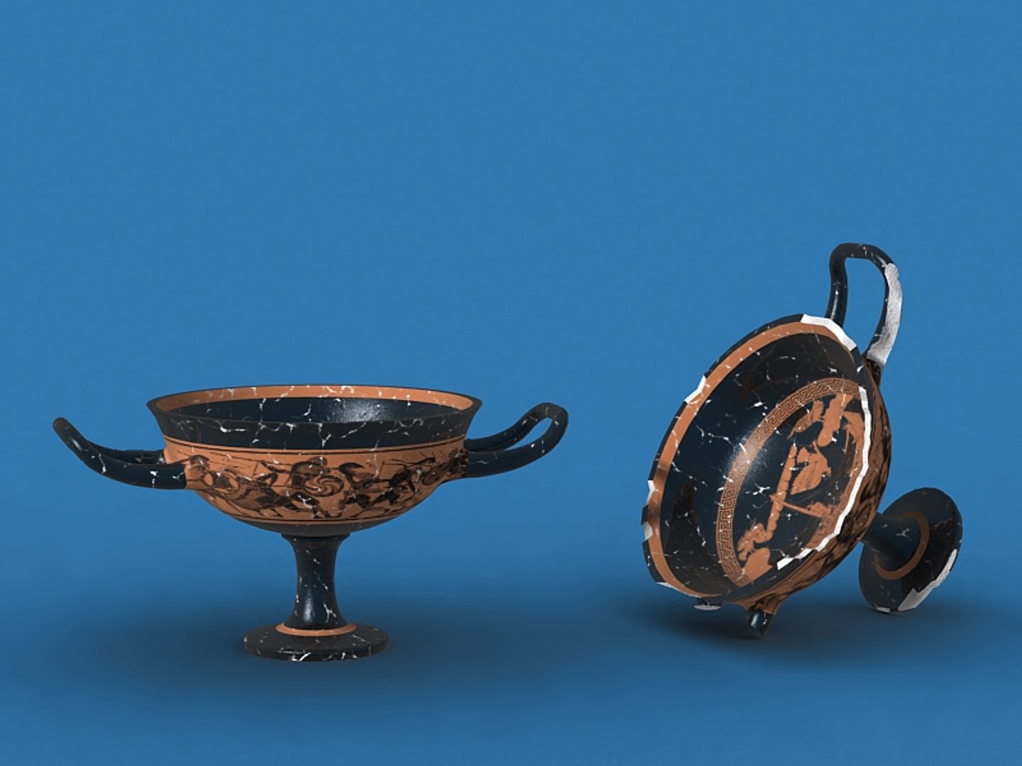 3d model kylix cup