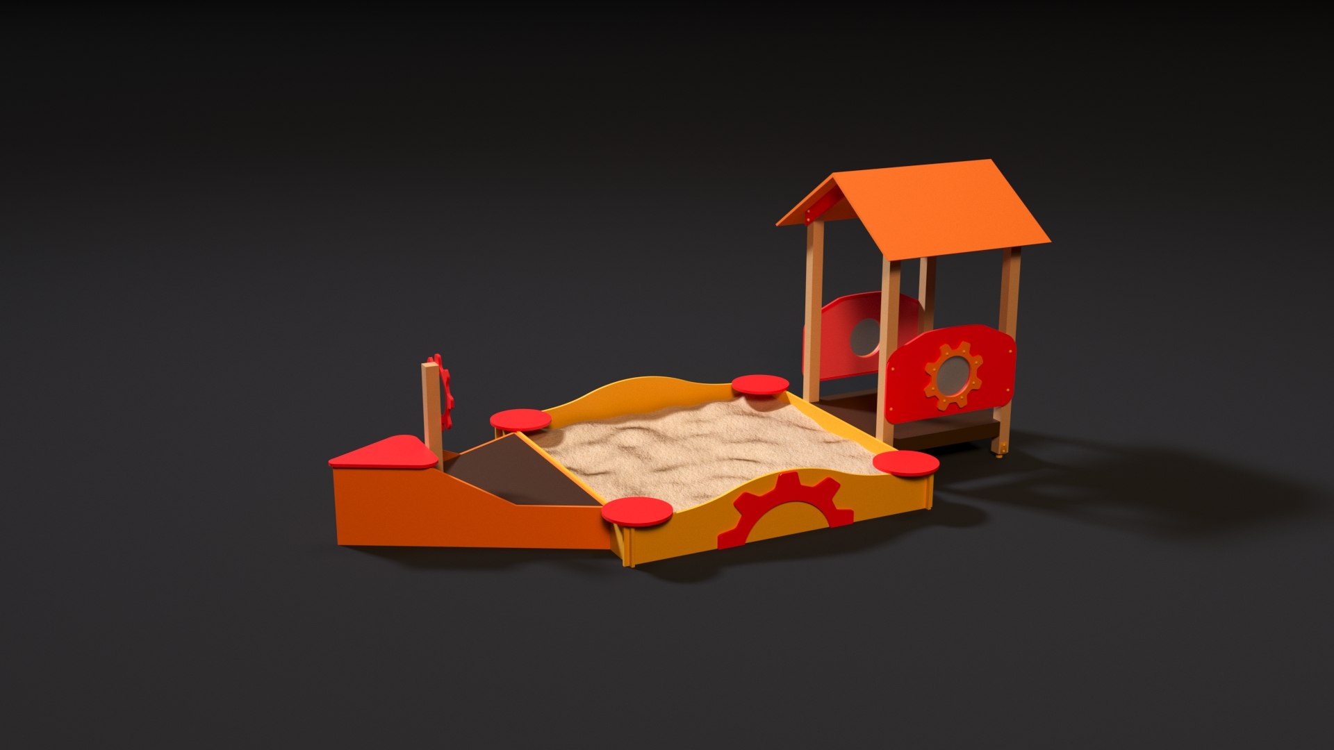 Sandbox 3D model - TurboSquid 1765507