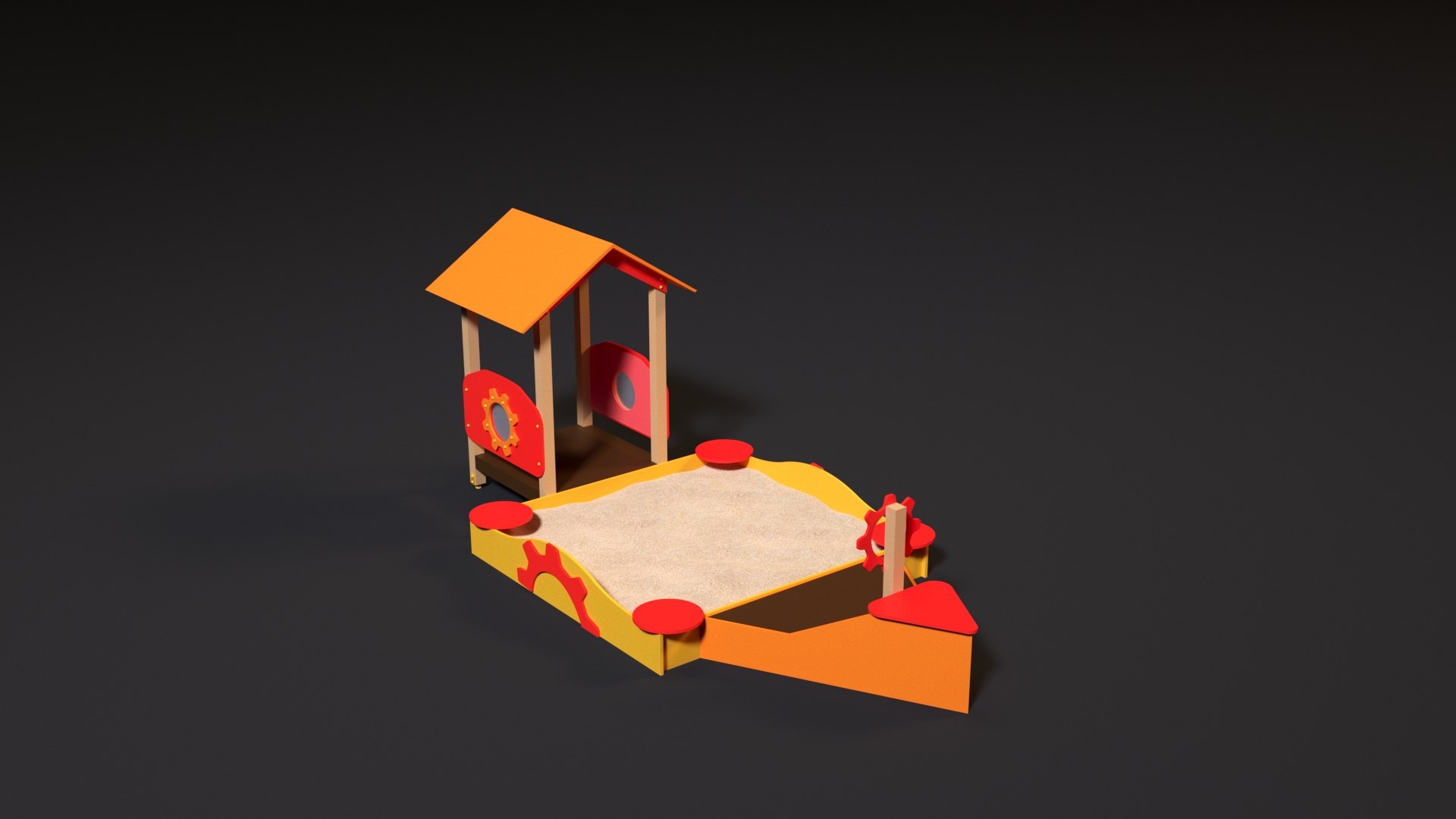 Sandbox 3D model - TurboSquid 1765507