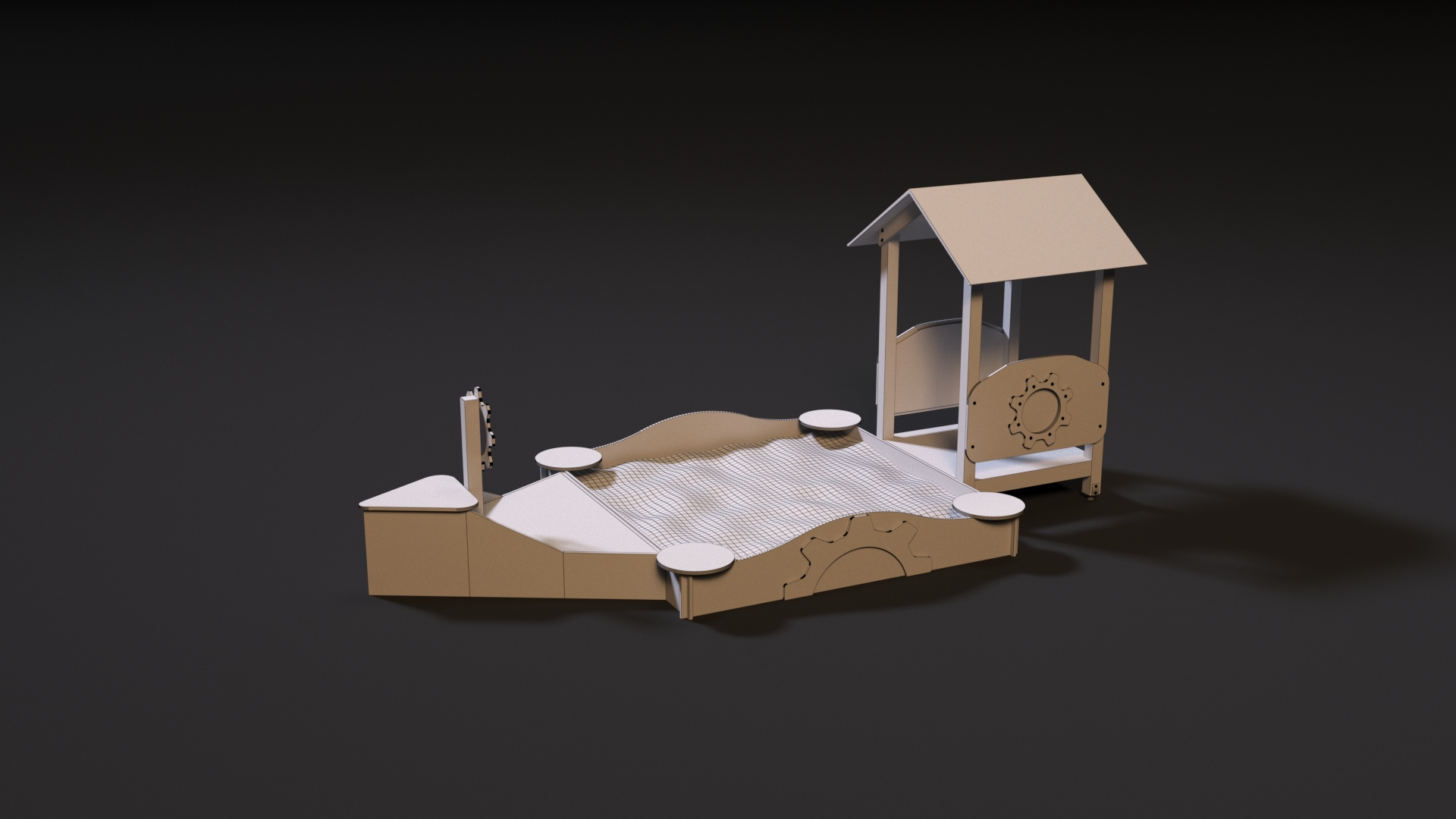 Sandbox 3D model - TurboSquid 1765507