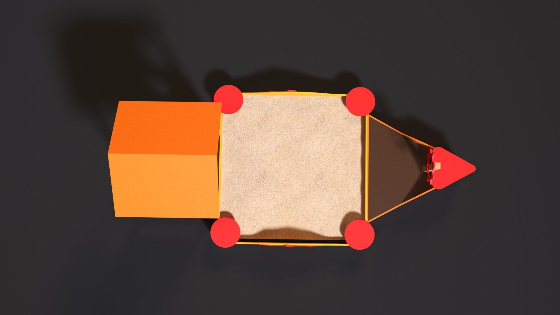 Sandbox 3D model - TurboSquid 1765507