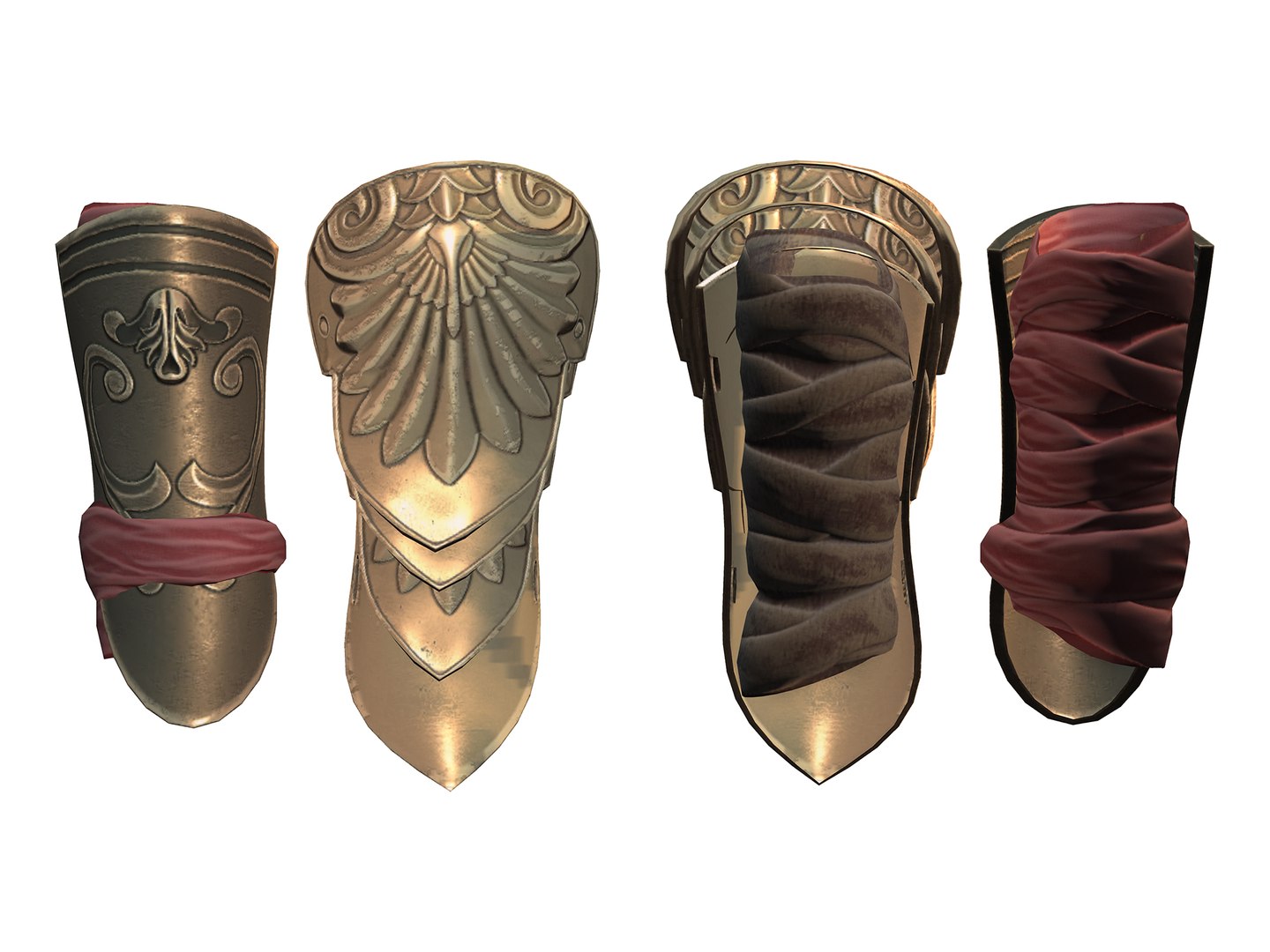 Full Roman Female Commander Soldier Outfit Model - TurboSquid 1996410