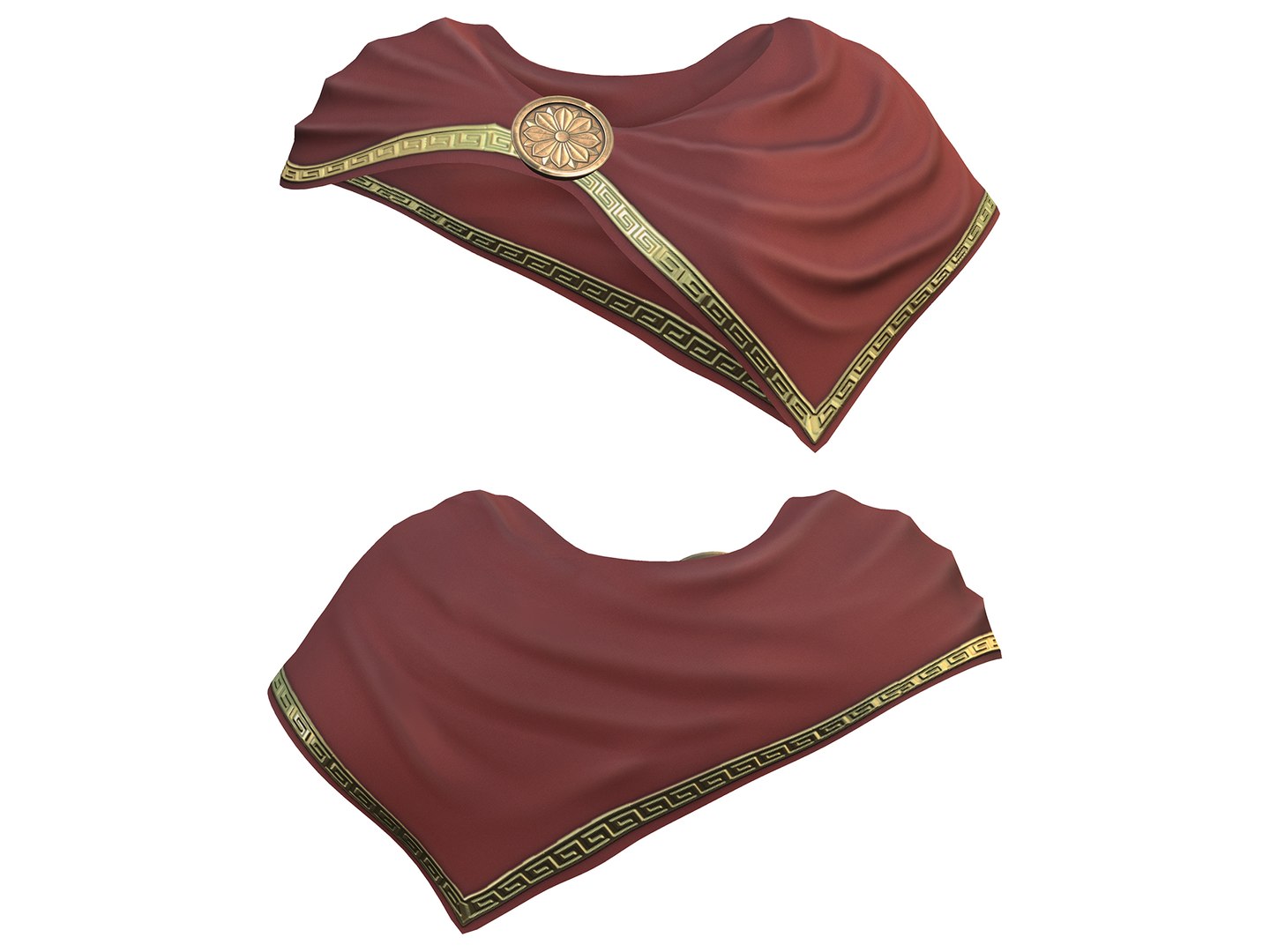 Full Roman Female Commander Soldier Outfit Model - TurboSquid 1996410