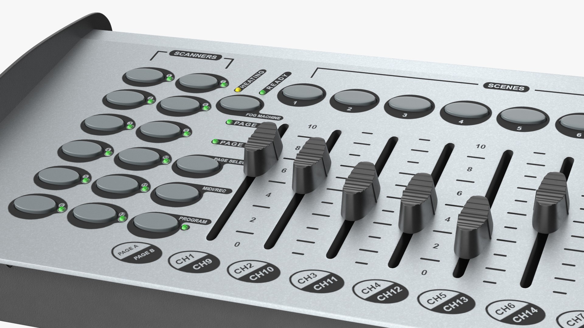 3D Universal Stage Lighting Controller Model - TurboSquid 2071688