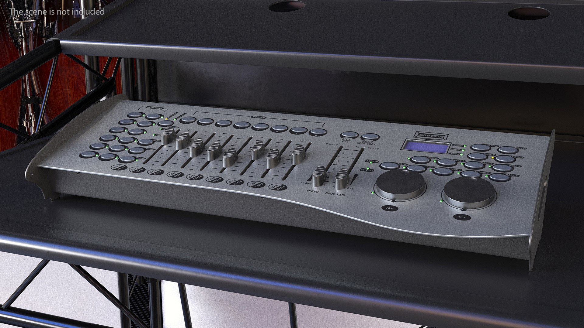 3D Universal Stage Lighting Controller Model - TurboSquid 2071688