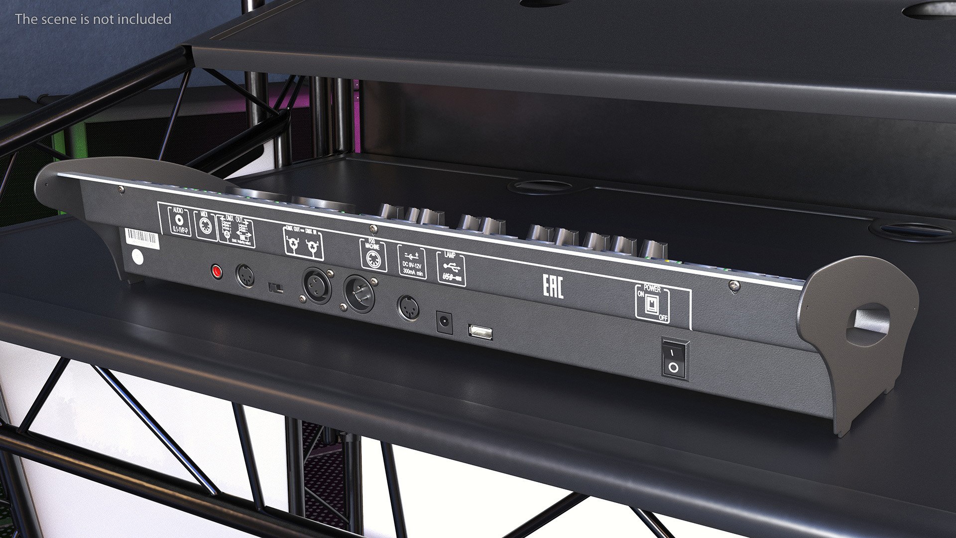 3D Universal Stage Lighting Controller Model - TurboSquid 2071688