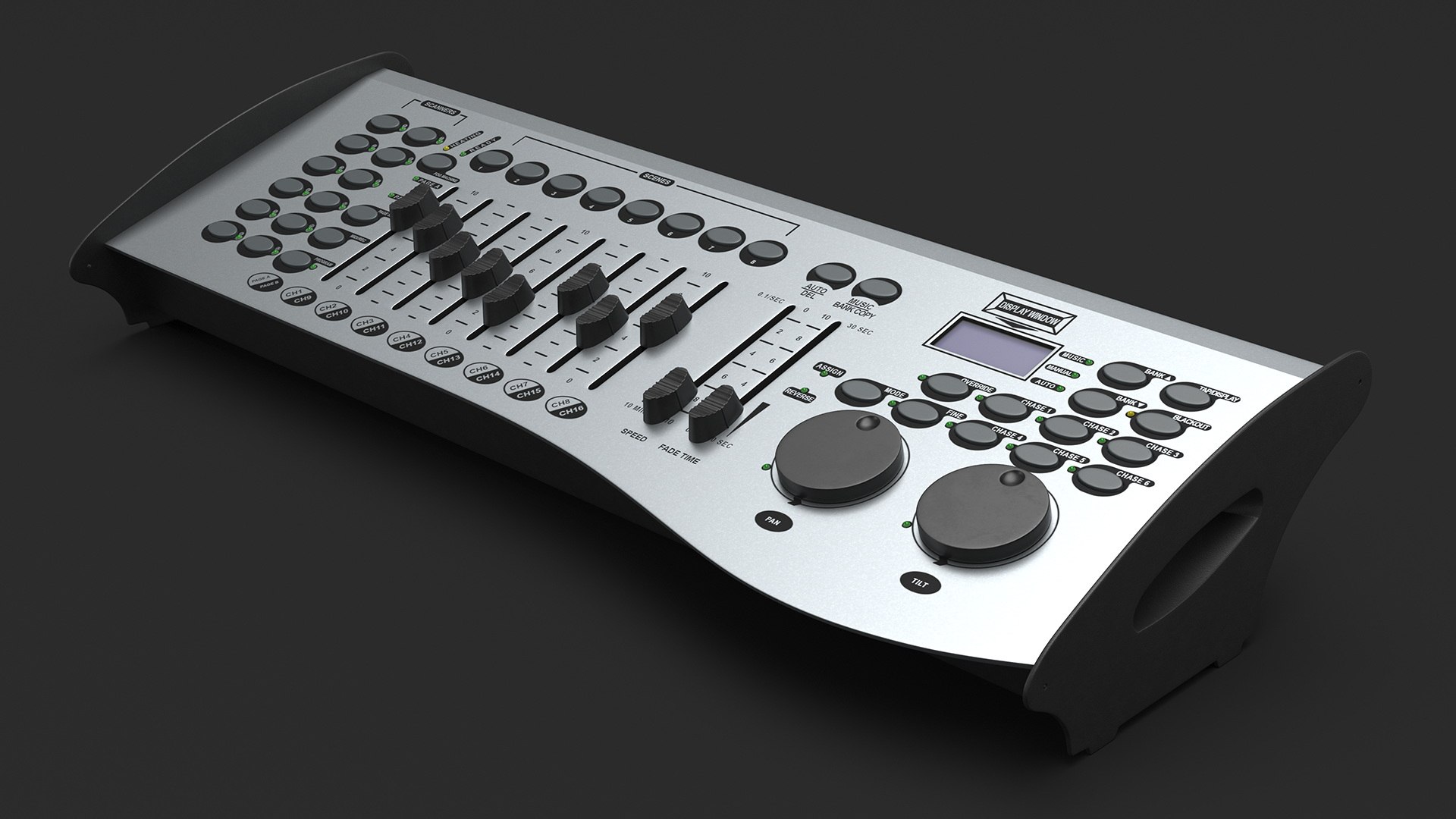 3D Universal Stage Lighting Controller Model - TurboSquid 2071688