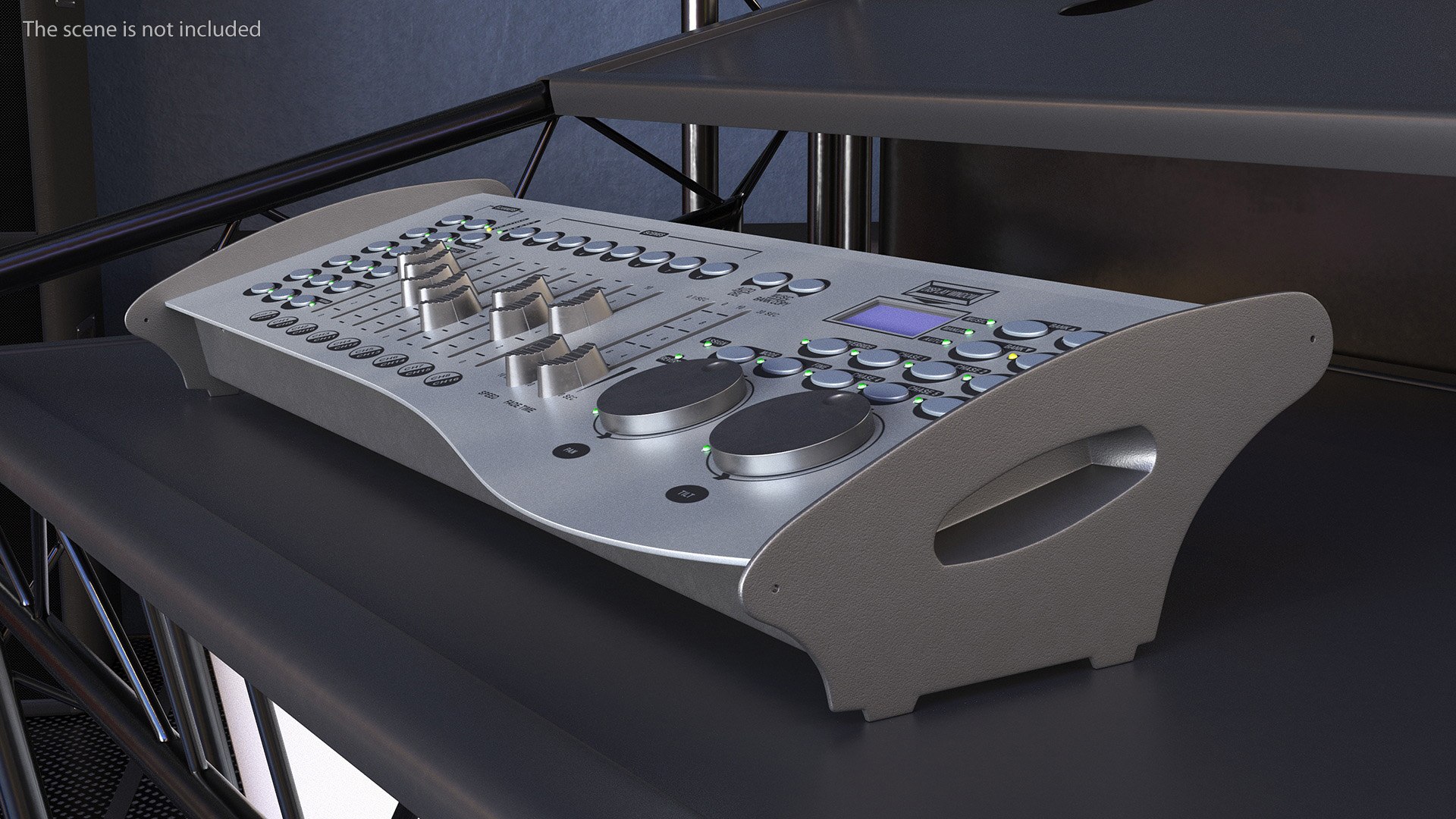 3D Universal Stage Lighting Controller Model - TurboSquid 2071688