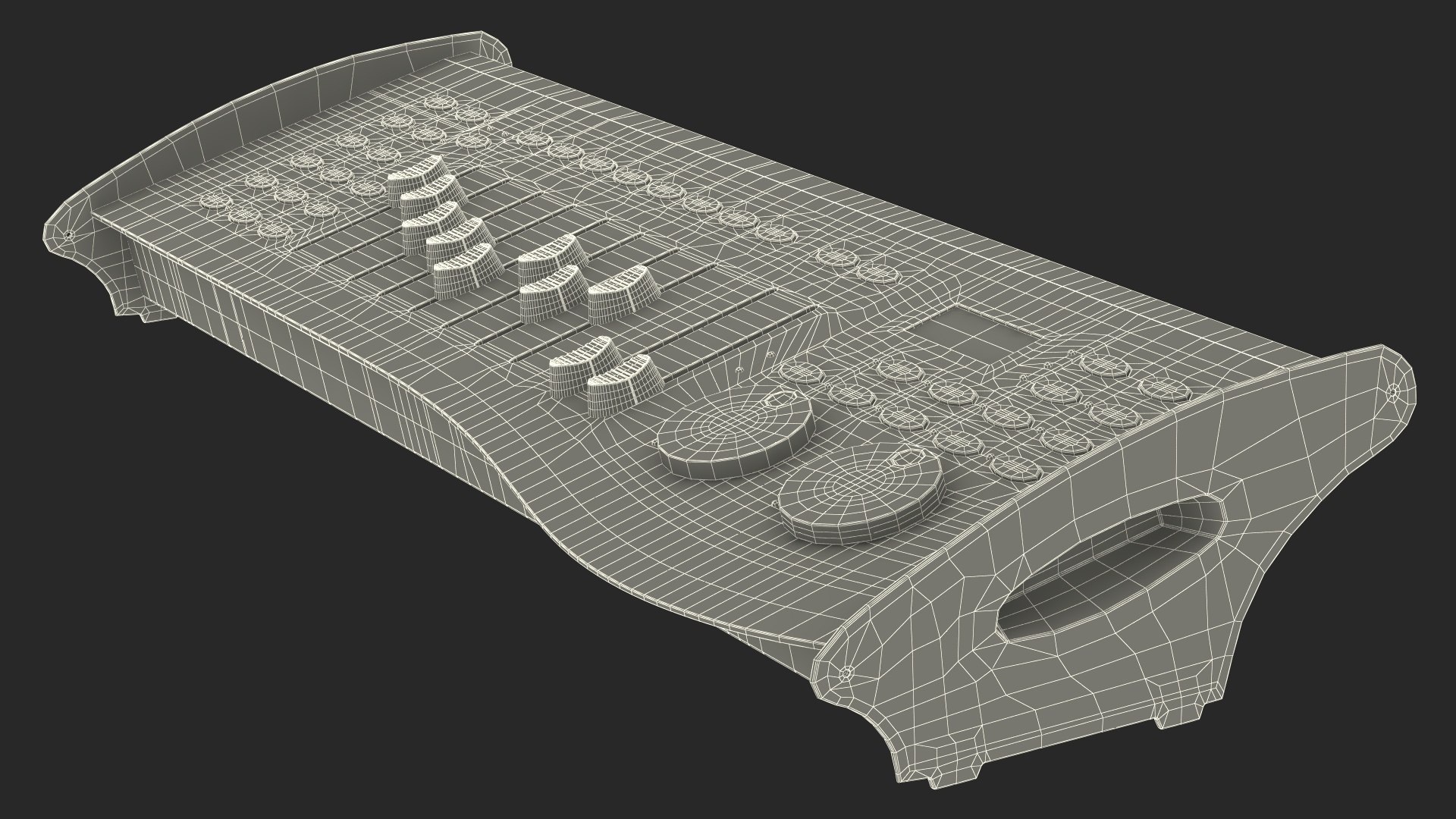 3D Universal Stage Lighting Controller Model - TurboSquid 2071688