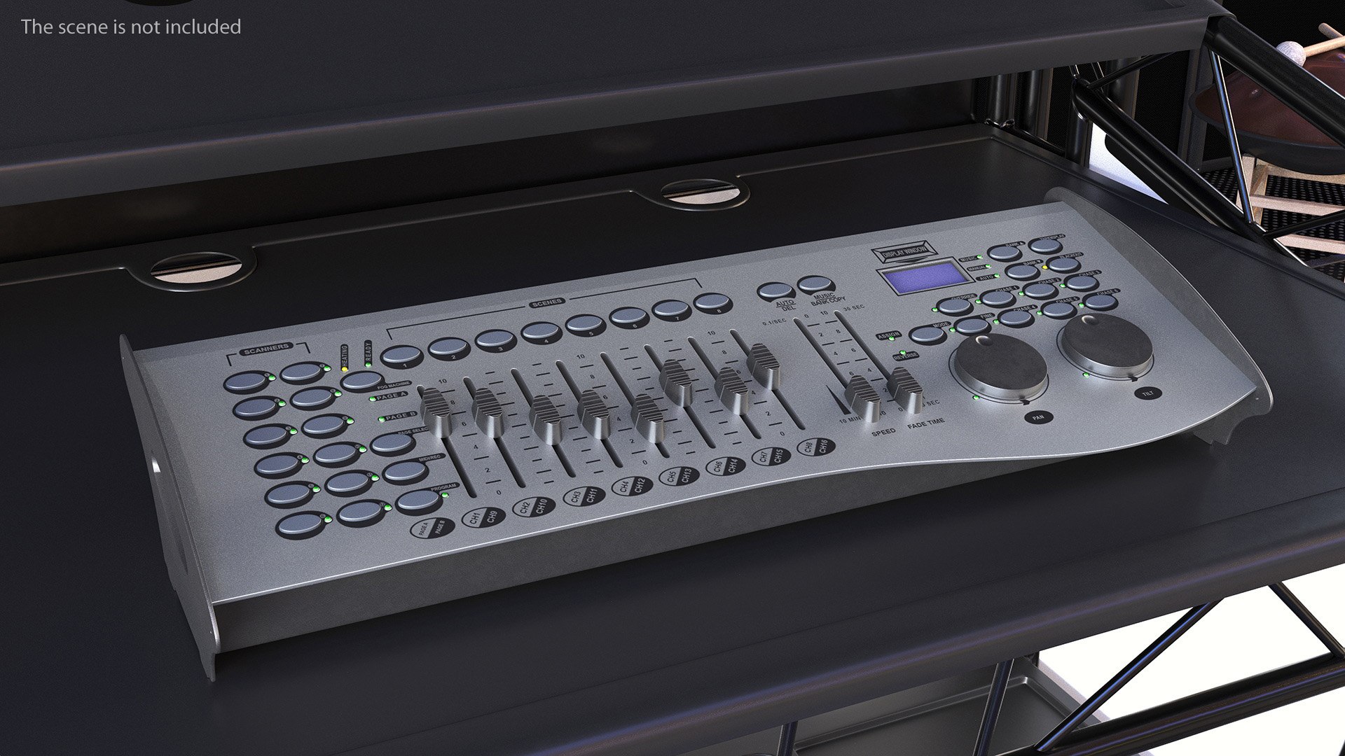 3D Universal Stage Lighting Controller Model - TurboSquid 2071688