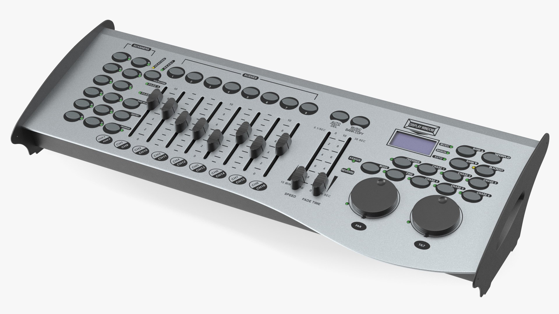 3D Universal Stage Lighting Controller model - TurboSquid 2071688
