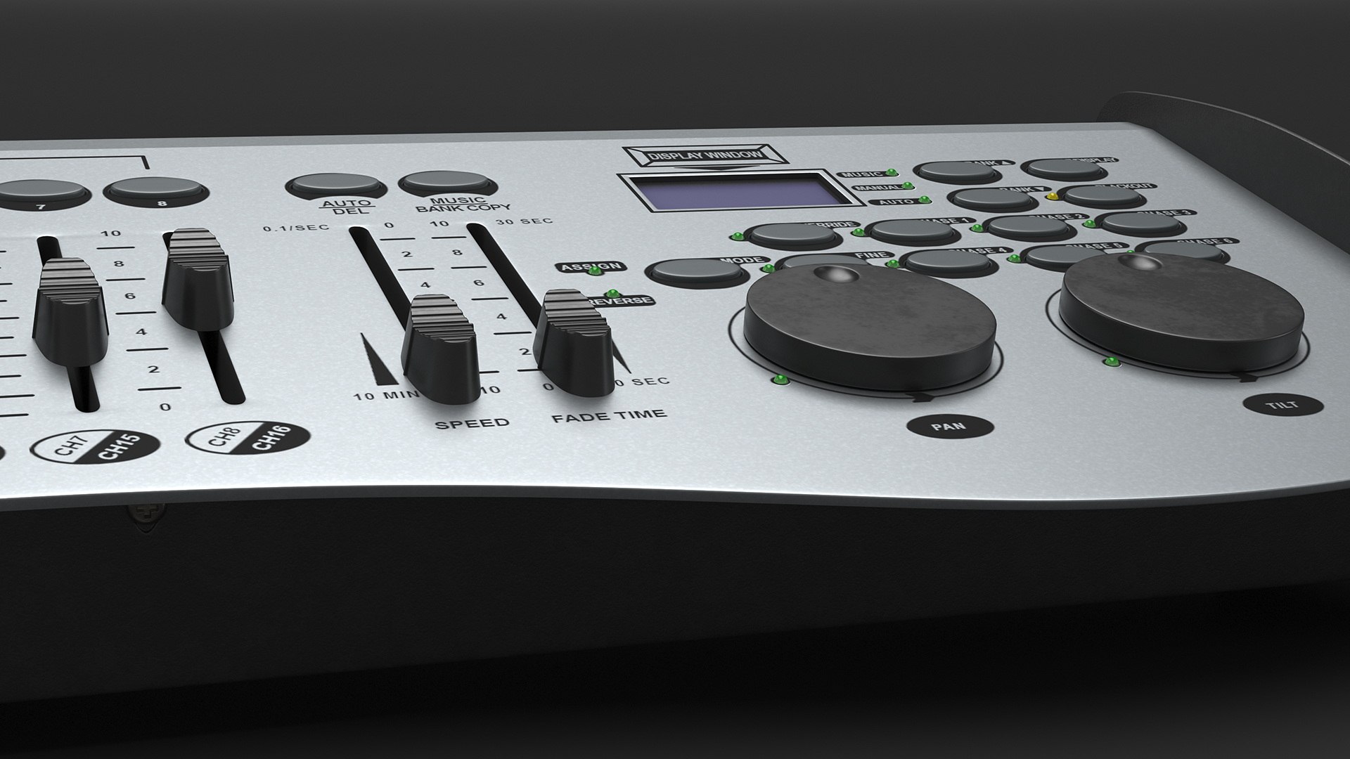 3D Universal Stage Lighting Controller Model - TurboSquid 2071688