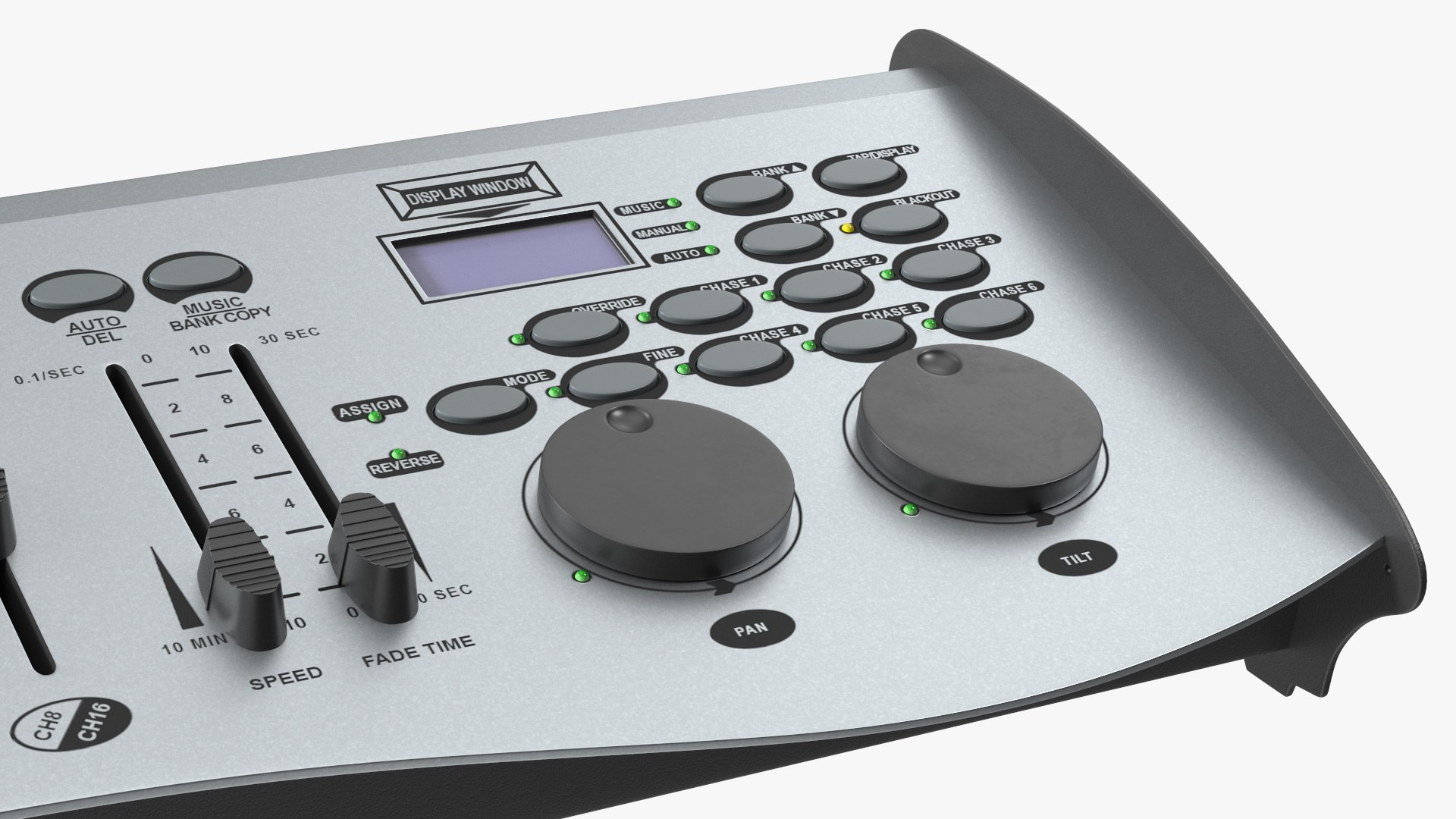 3D Universal Stage Lighting Controller Model - TurboSquid 2071688