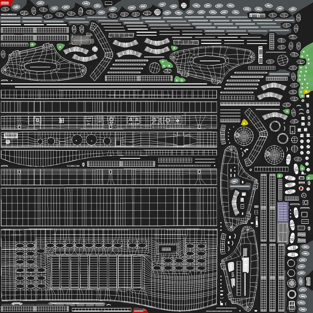 3D Universal Stage Lighting Controller Model - TurboSquid 2071688