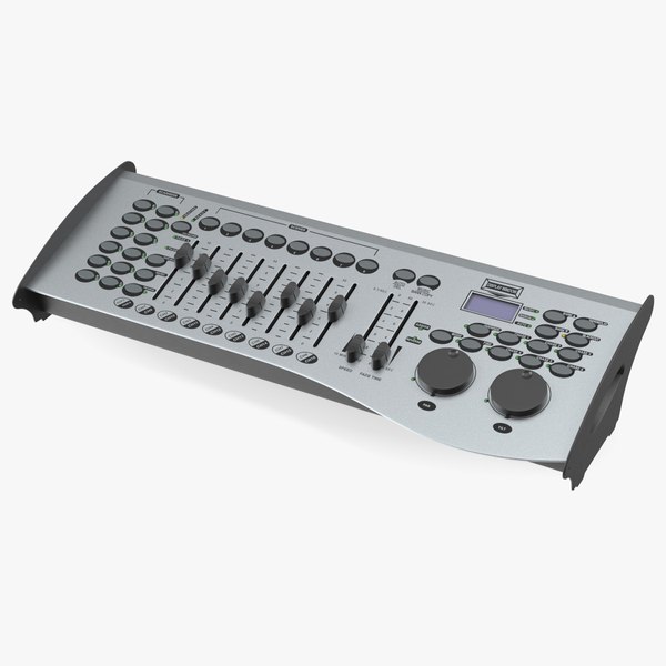 modelo 3d Controlador de iluminación de escenario universal ...