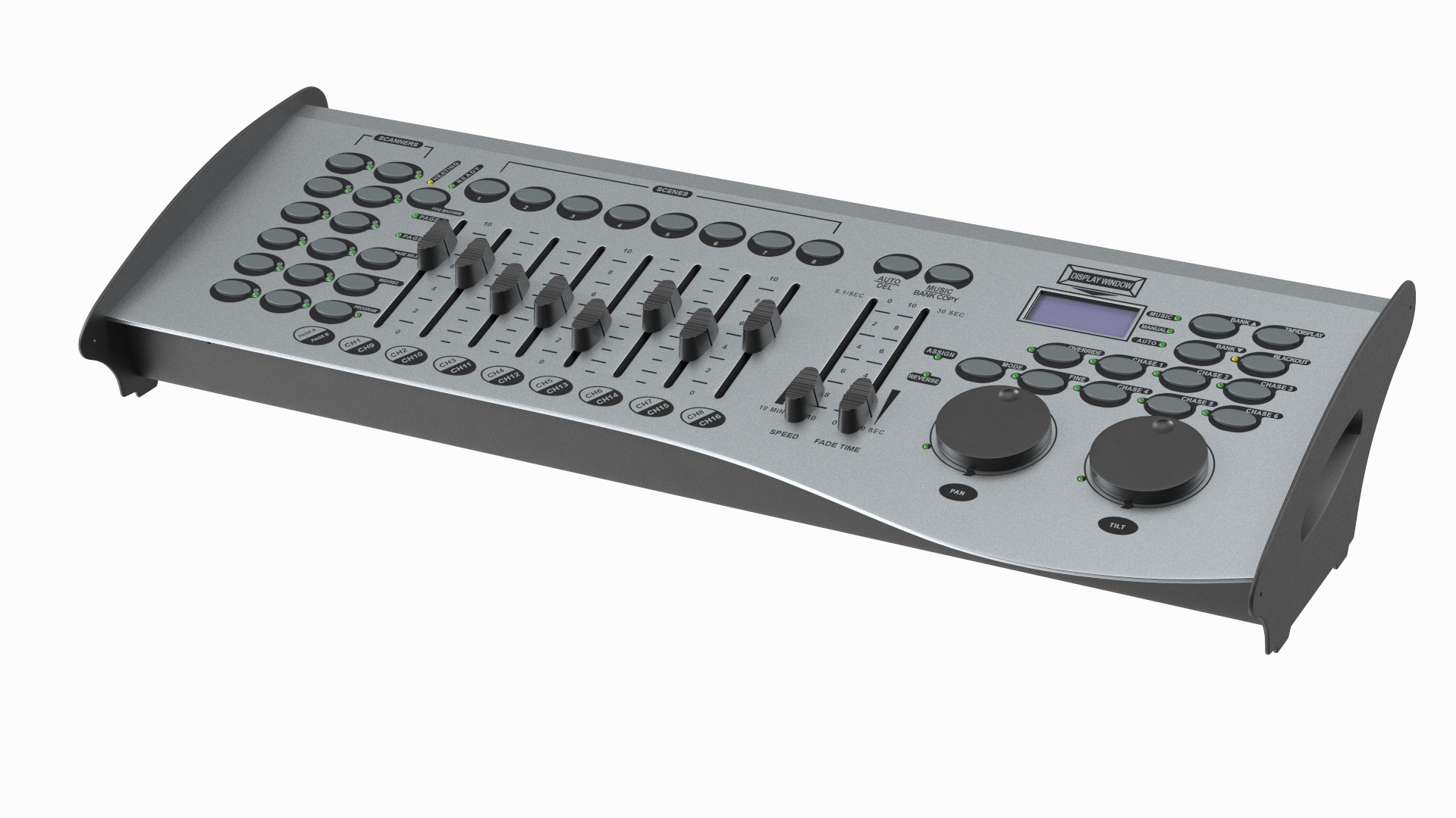 3D Universal Stage Lighting Controller Model - TurboSquid 2071688