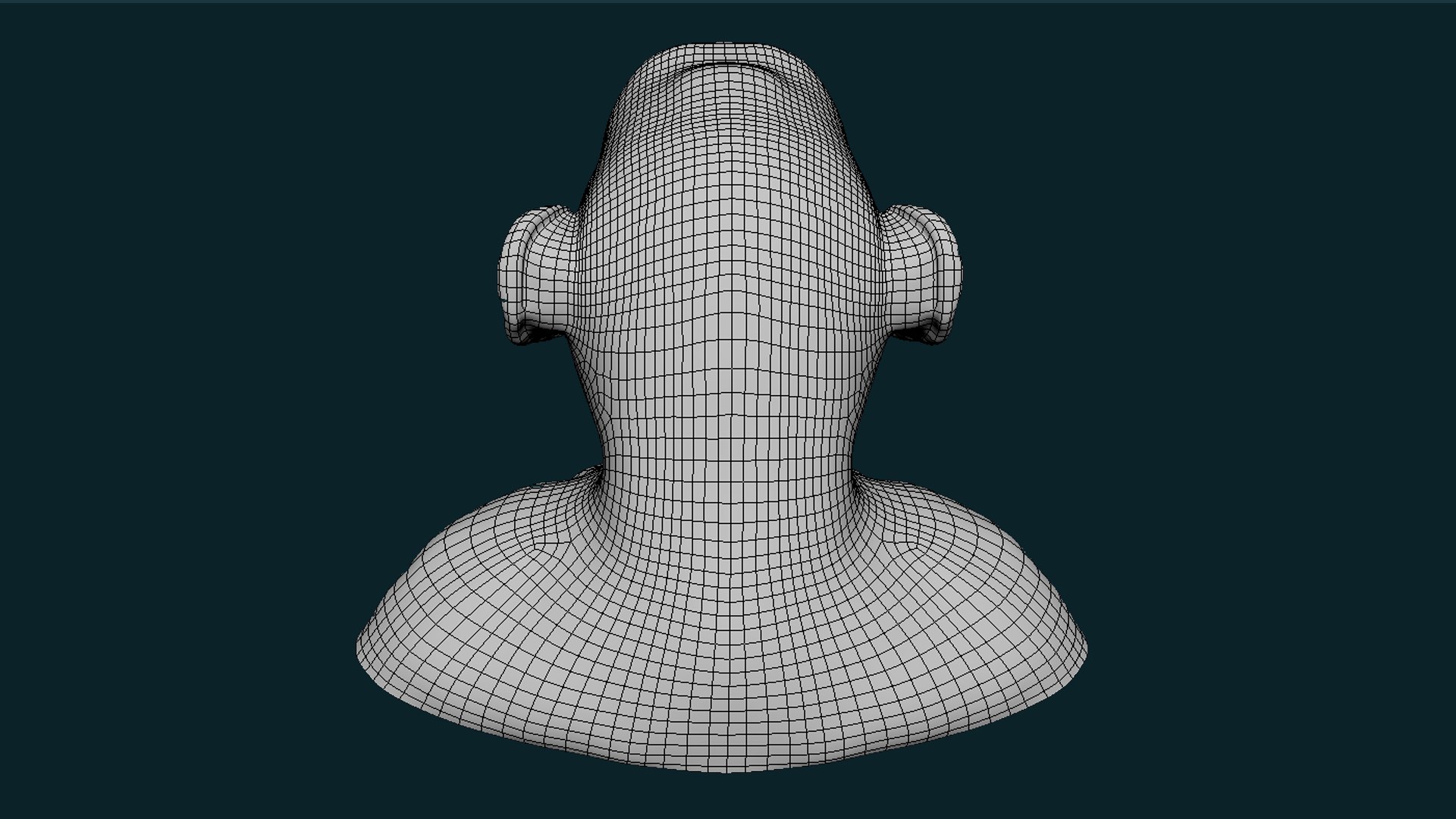 3D Model Monkey Bonobo High Poly Base Mesh - TurboSquid 2376799