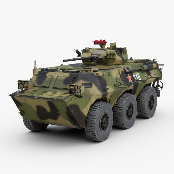 modern type 99 chinese 3d model