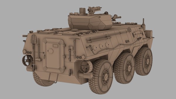 modelo 3d ZSL 92B - TurboSquid 2017731