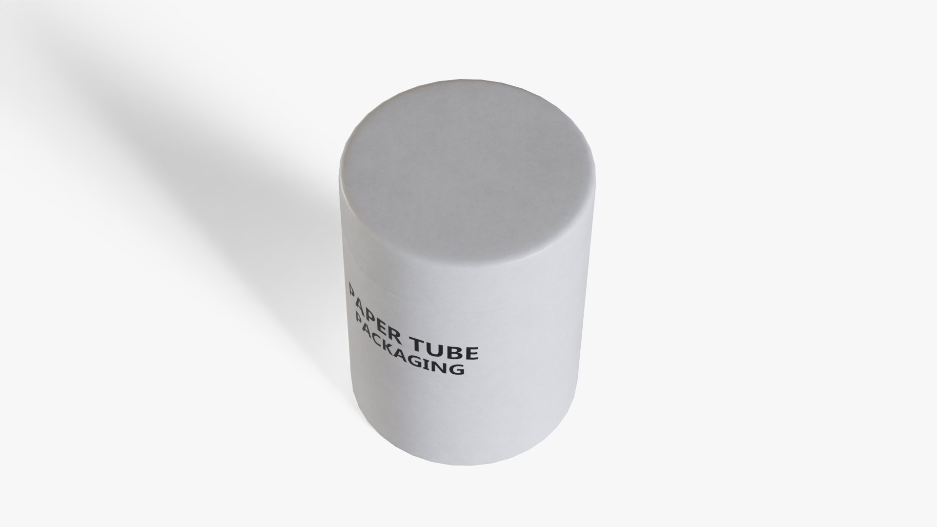 3D White Paper Tube 7 Model - TurboSquid 2305694