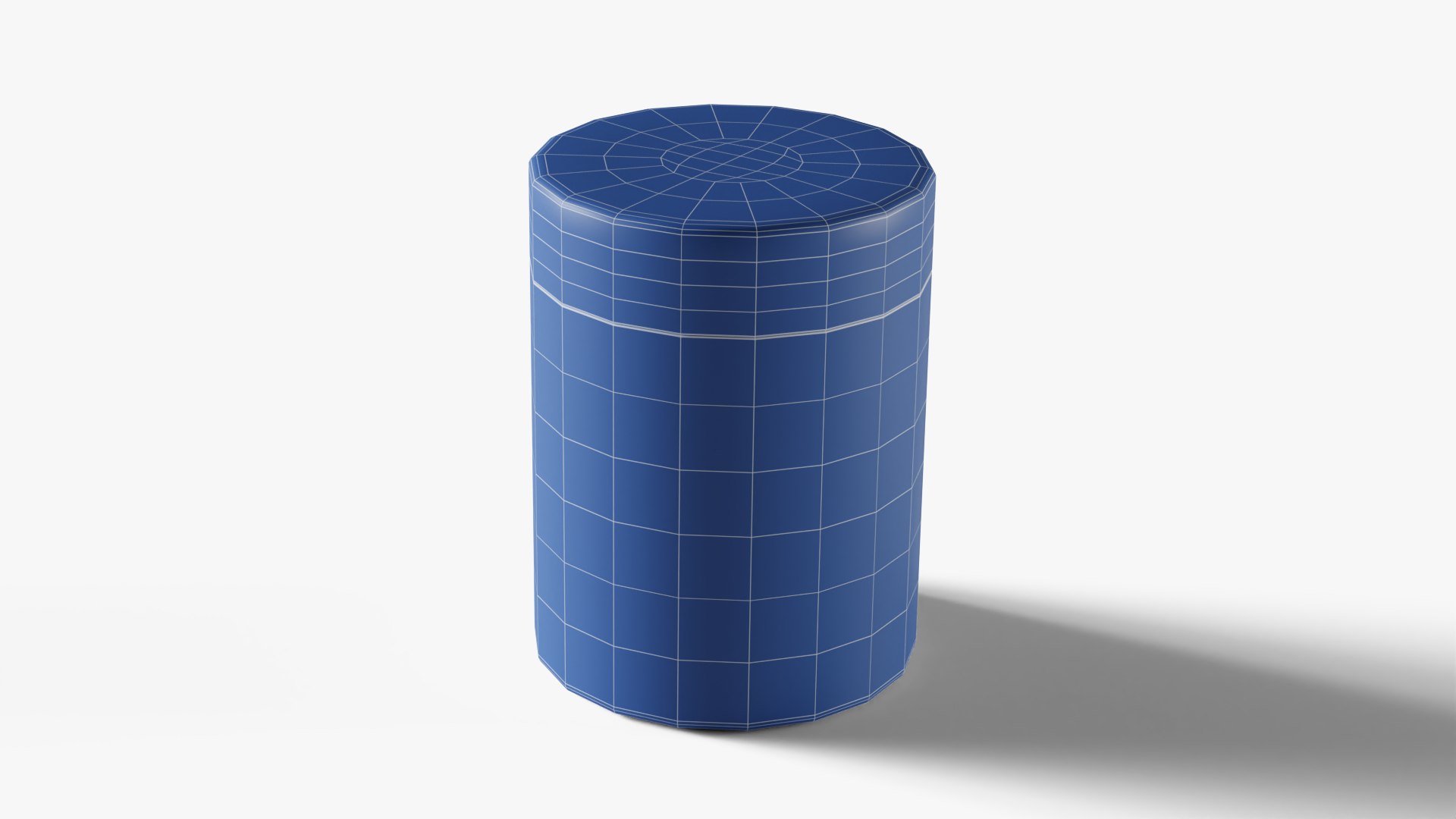 3D White Paper Tube 7 Model - TurboSquid 2305694