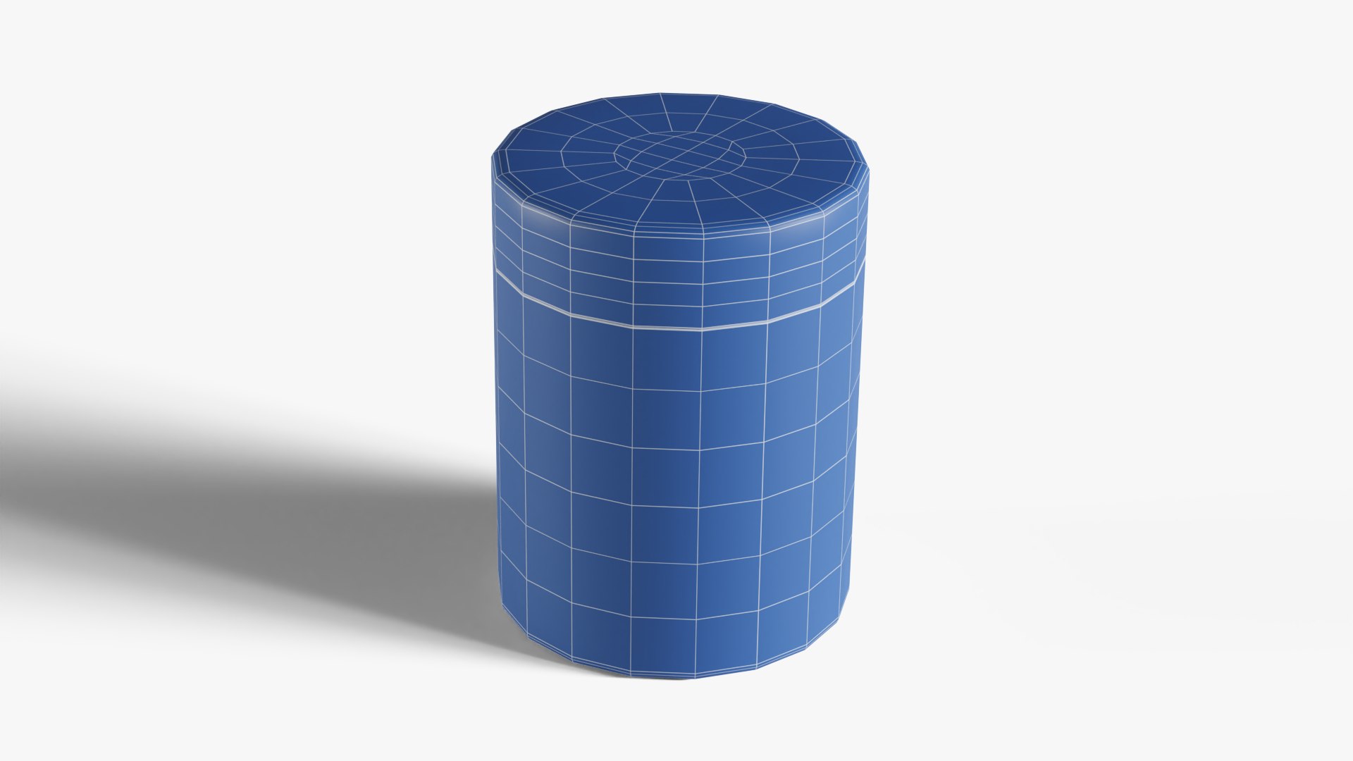 3D White Paper Tube 7 Model - TurboSquid 2305694