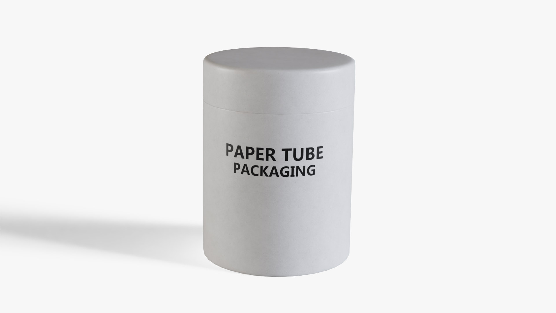 3D White Paper Tube 7 Model - TurboSquid 2305694