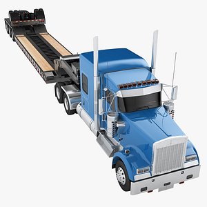 Semi Trailer 3D Models for Download | TurboSquid