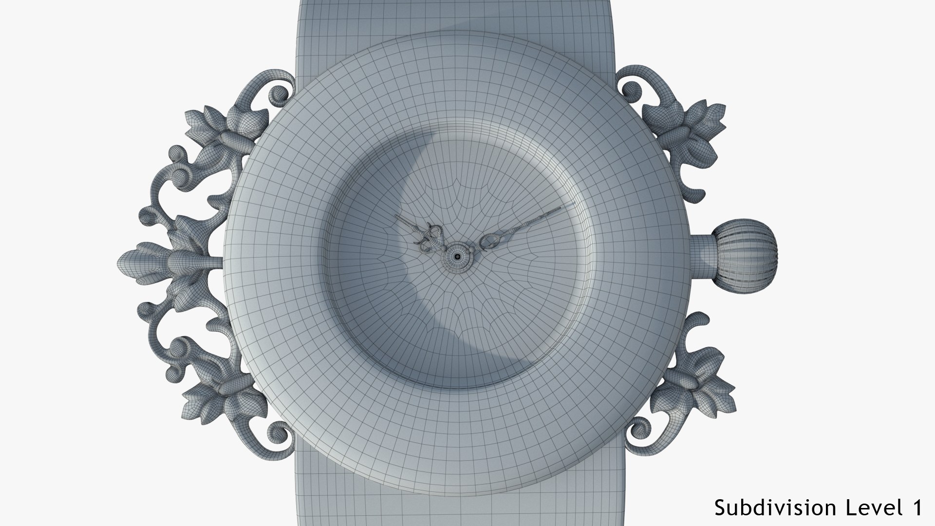 Bracelet watch model - TurboSquid 1443701