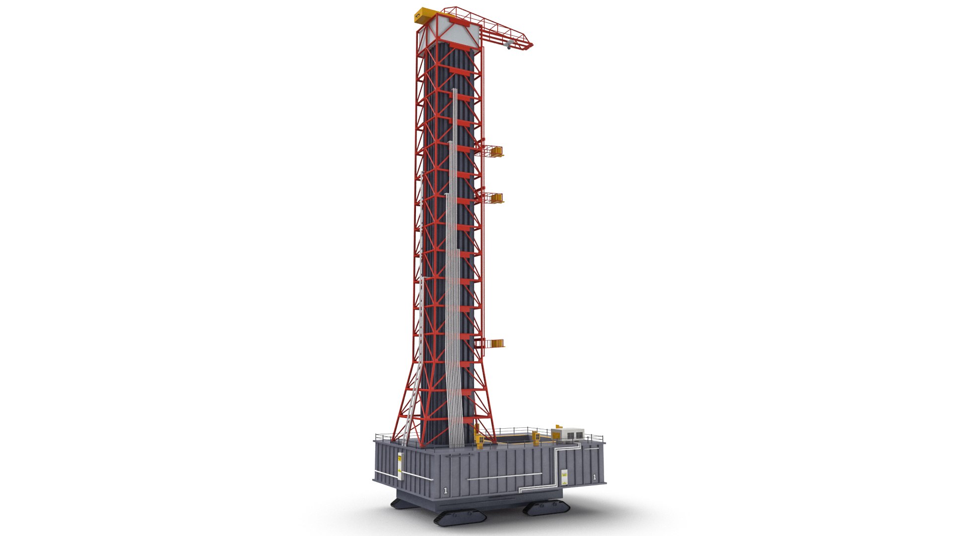 Rocket Launch Base 3D - TurboSquid 1470728