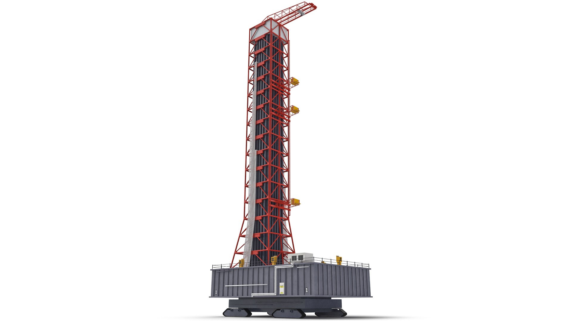 Rocket Launch Base 3D - TurboSquid 1470728