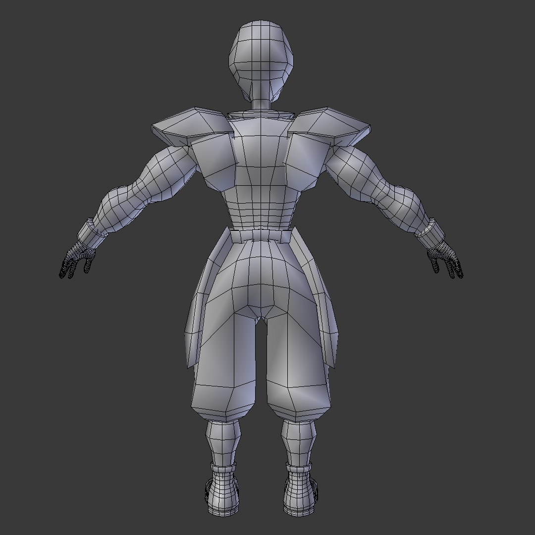 3D ninja gladiator model - TurboSquid 1501545